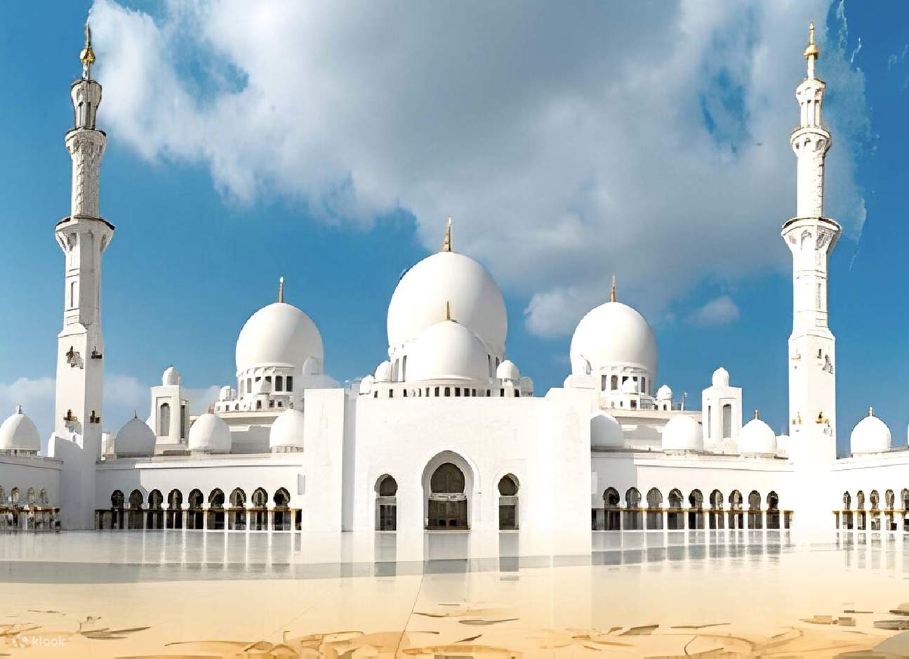 Tur Kuil Hindu BAPS dan Masjid Sheikh Zayed dari Dubai - Klook Indonesia