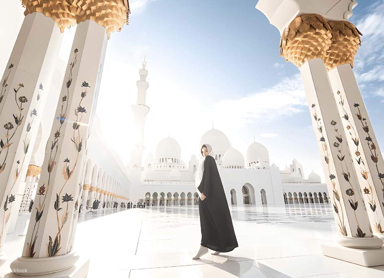 Inside Sheikh Zayed Mosque Guided Tour in Abu Dhabi - Klook