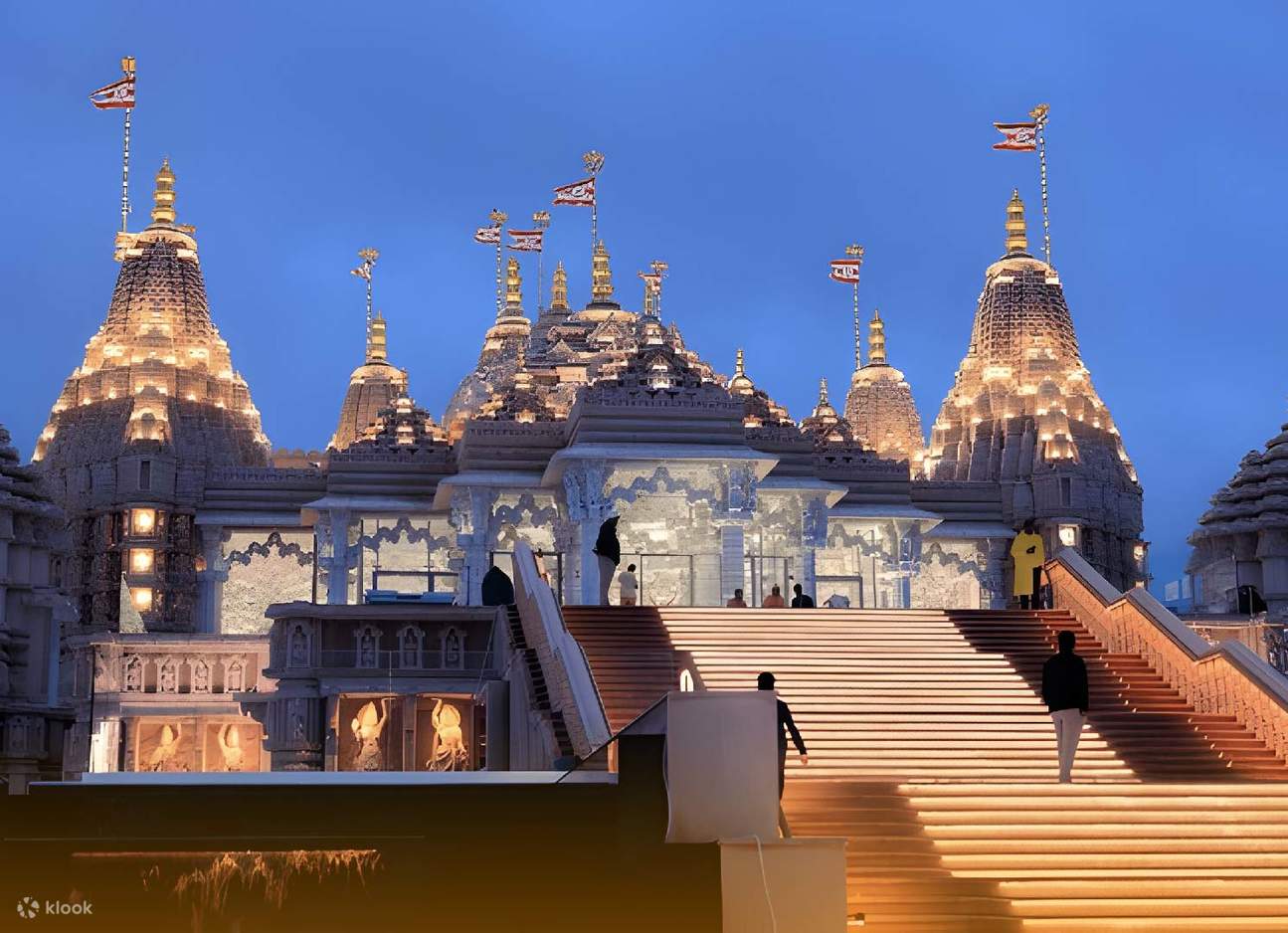 BAPS Hindu Mandir And Sheikh Zayed Mosque Tour from Dubai - Klook India