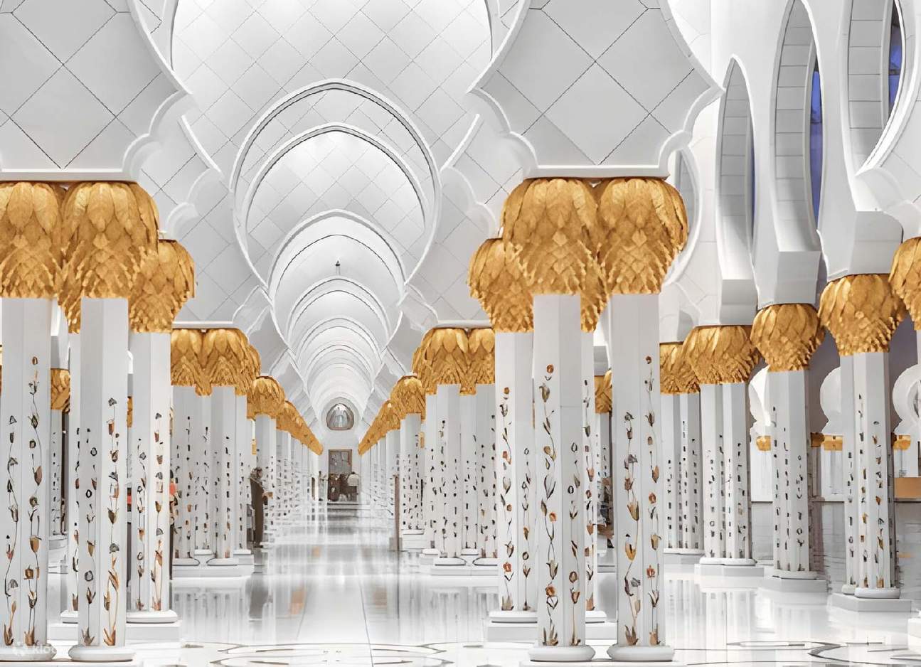 Inside Sheikh Zayed Mosque Guided Tour in Abu Dhabi - Klook