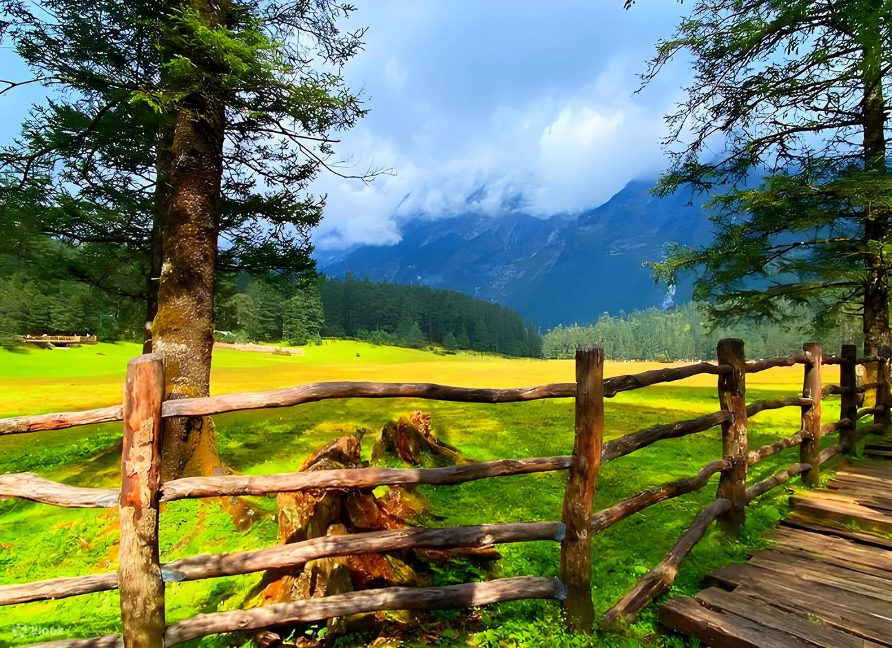 Lijiang Private Small Group 1 Day Tour Jade Dragon Snow Mountain ...