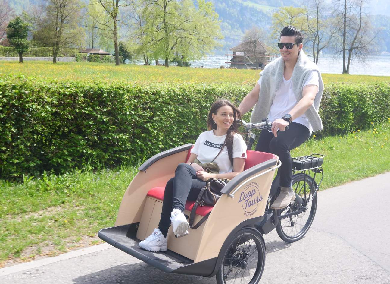 Luzern Hidden Gems Electric Cargo Bike Tour - Klook Indonesia