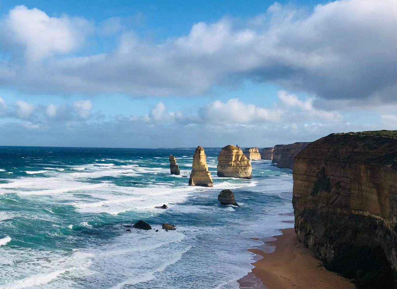 Great Ocean Road Max Highlights and Iconic Coastal Views Guided Tour ...