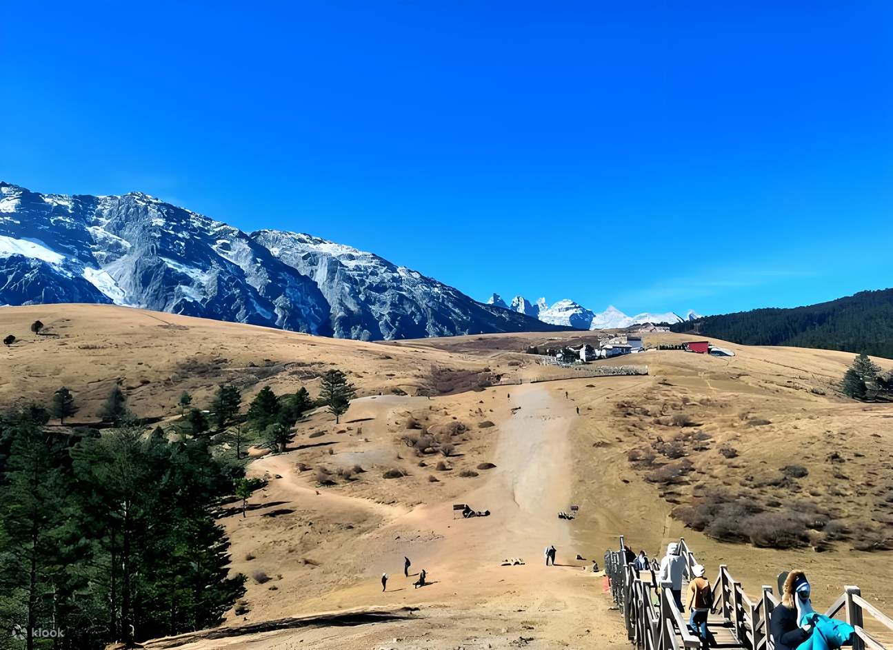 Lijiang Private Small Group 1 Day Tour Jade Dragon Snow Mountain ...