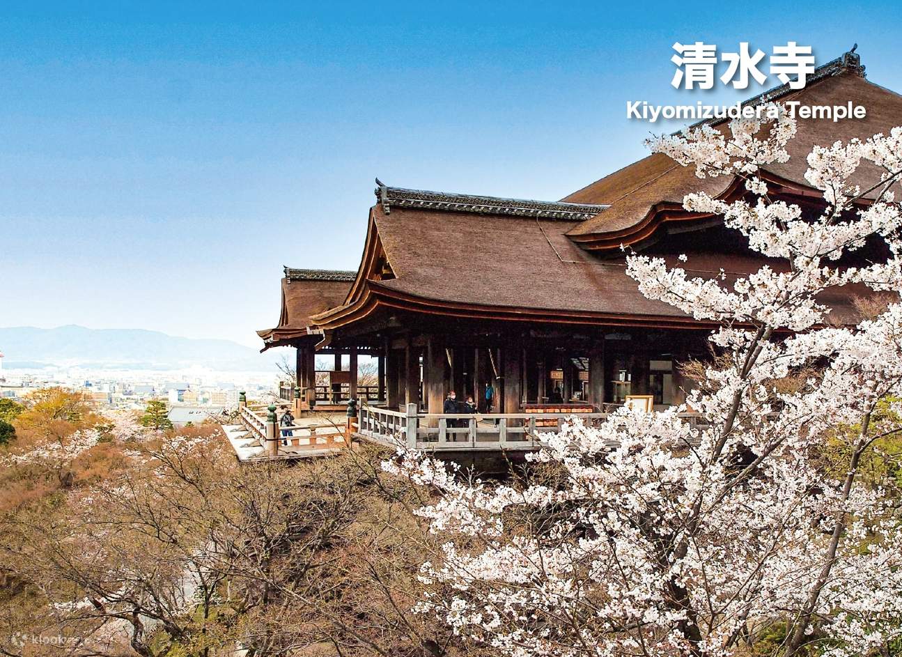 Kyoto Classic Day Tour | Arashiyama & Kinkaku-ji Temple & Kiyomizu-dera ...
