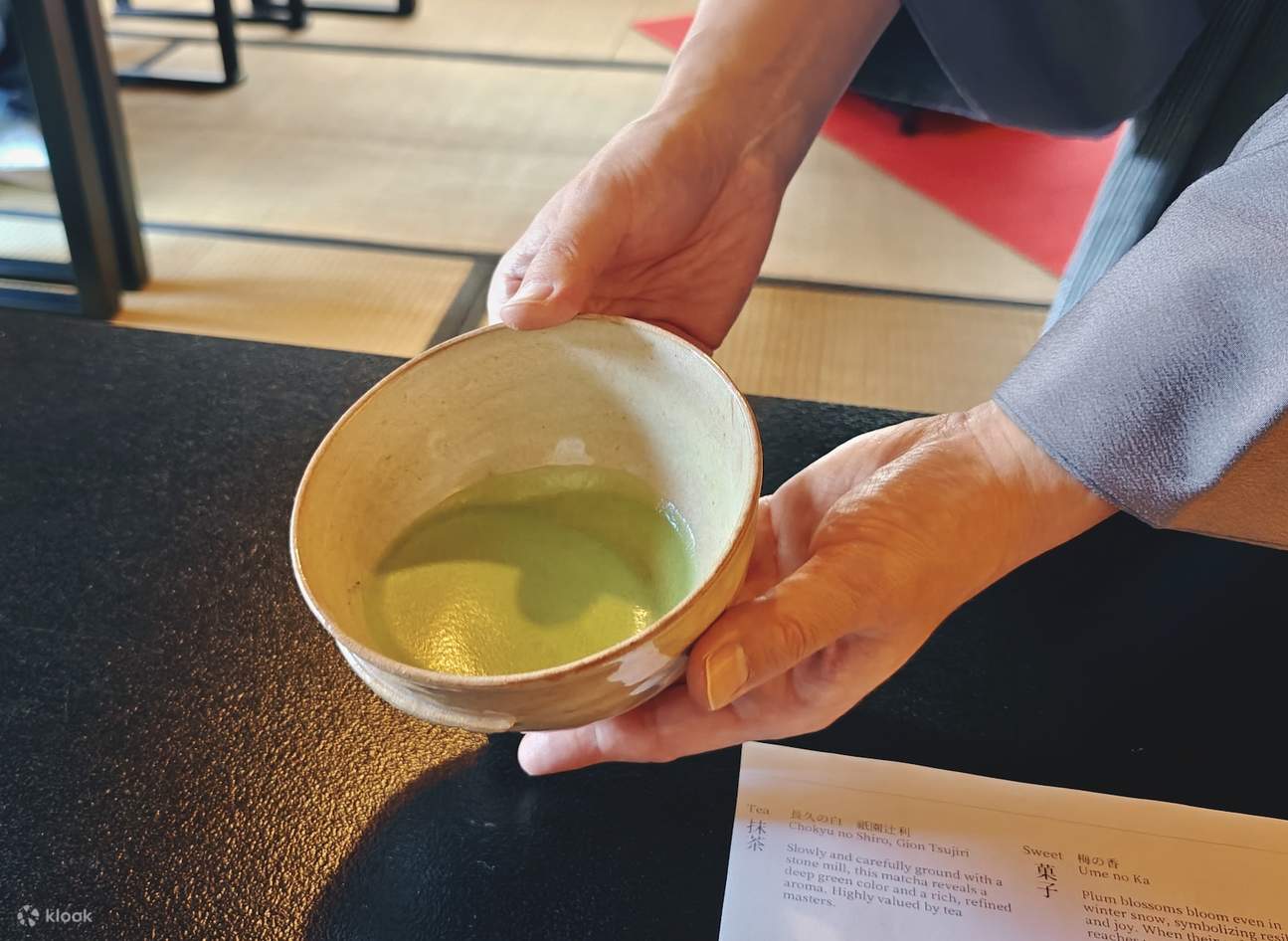 Kyoto - Matcha Tea Making Workshop in 150-year-old machiya - Klook ...