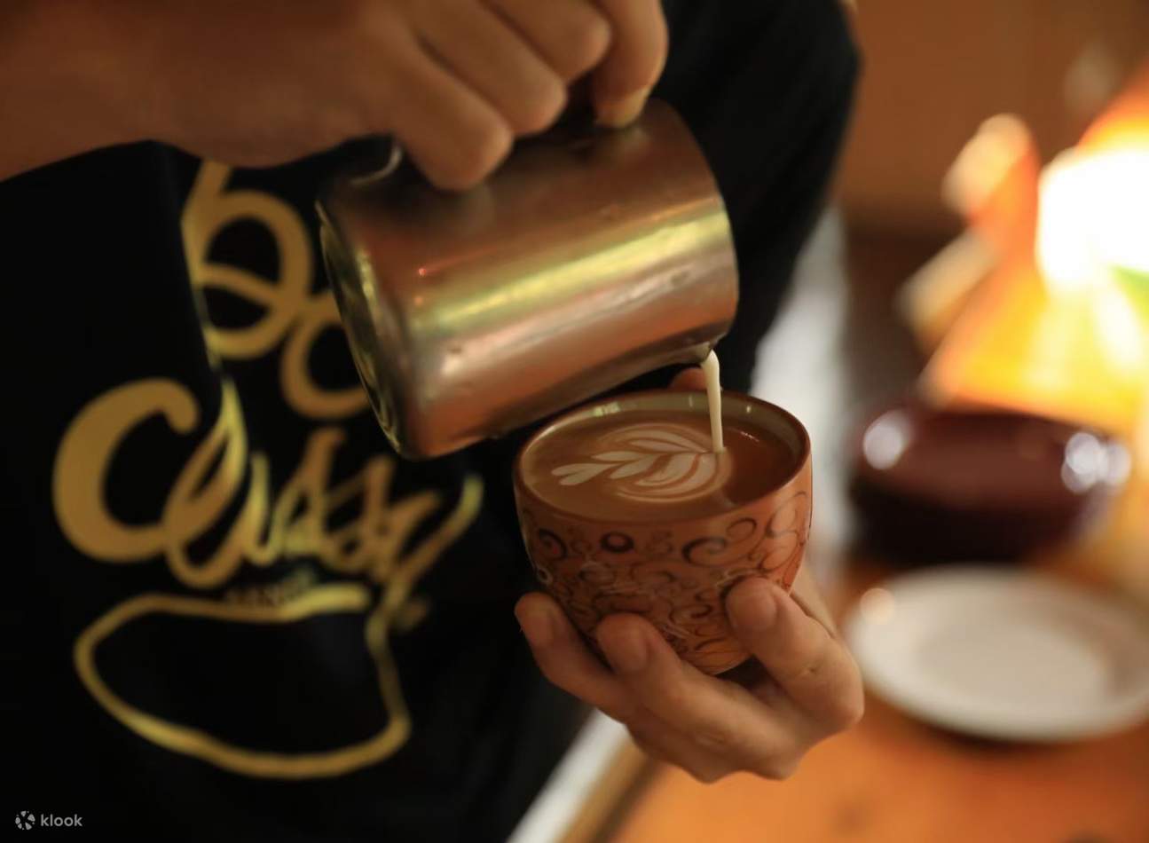 Experience the charm of hand-poured coffee and Italian latte art in a ...