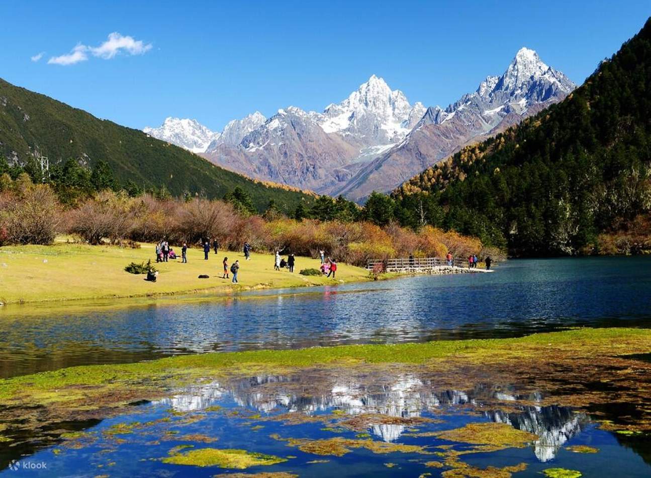 6-Day Western Sichuan Classic Loop Tour (Shuangqiaogou in Siguniang ...