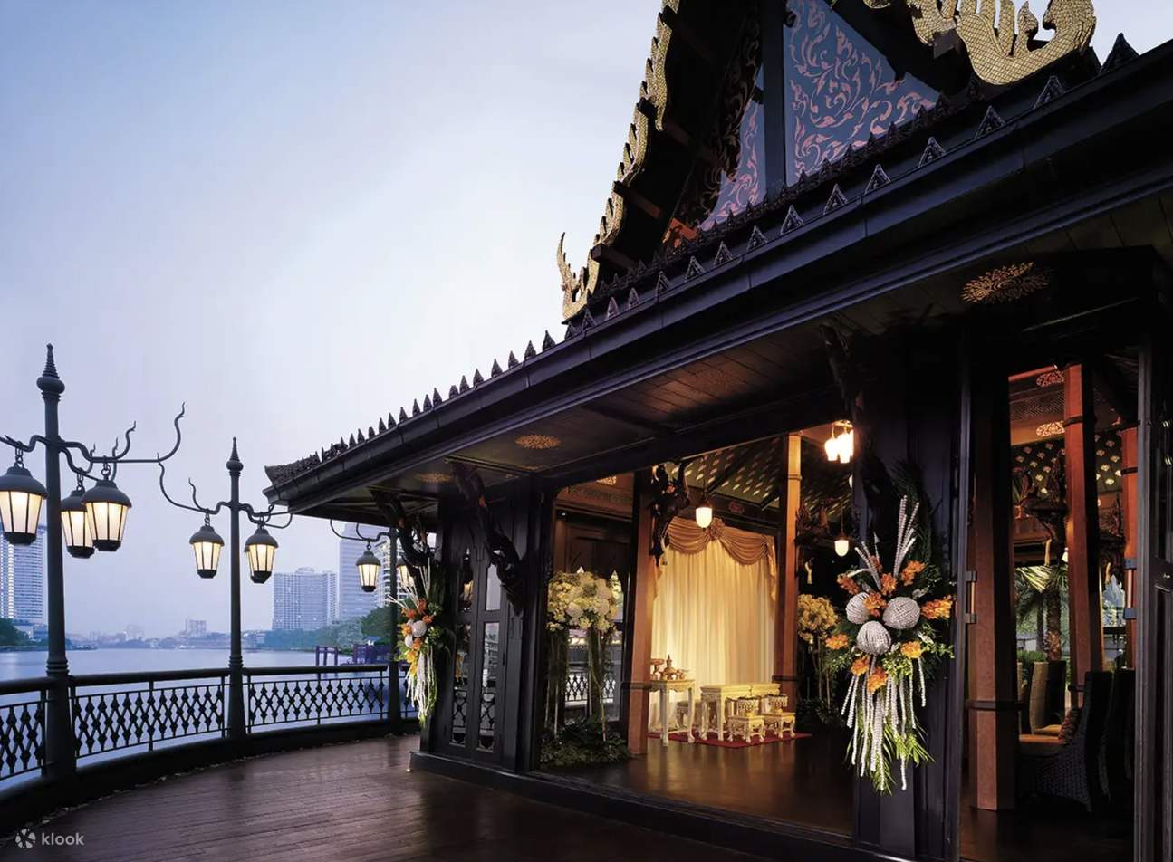 Enchanting feasts by the River of Kings - Thai Set Menu: 4-Course ...