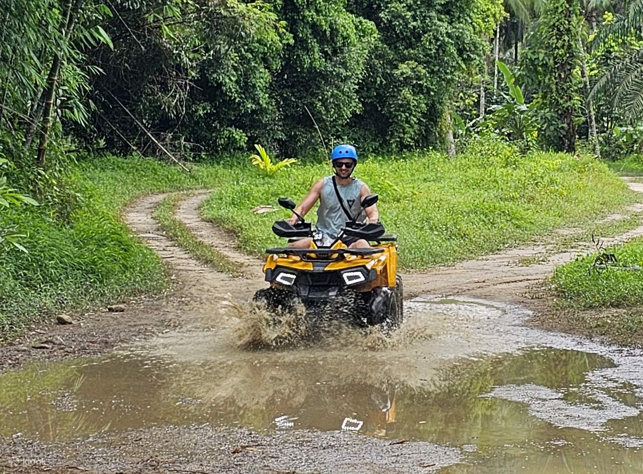 Khao Lak/Krabi/Phuket: Tour privato di un giorno con rafting, ATV e ...