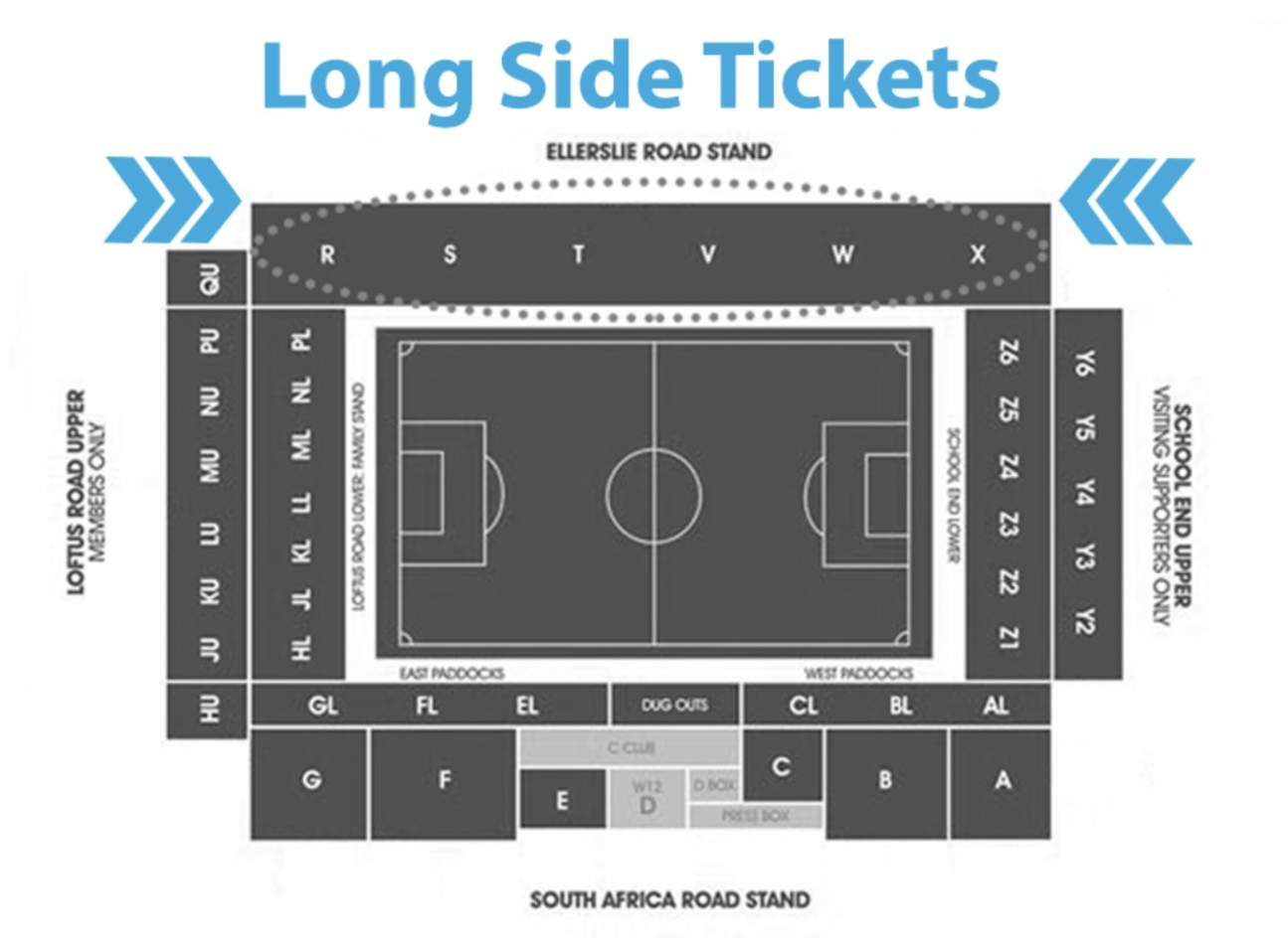 Queens Park Rangers F.C. Football Match Ticket at Loftus Road - Klook ...