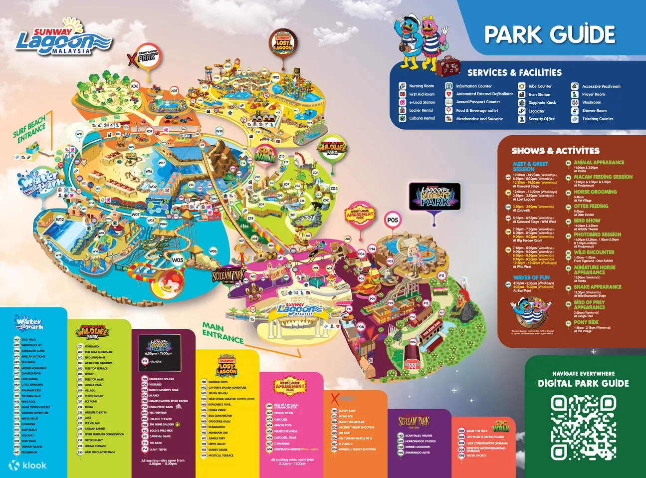 Sunway Lagoon Ticket - Klook