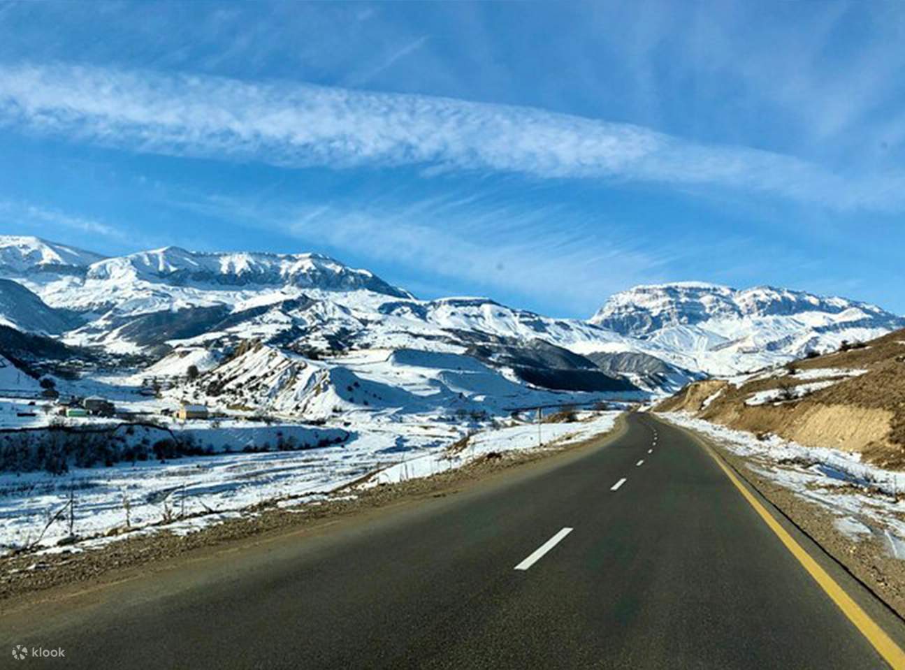 Baku : Guba , Shahdag resort and Candy Cane mountain tour - Klook United Kingdom