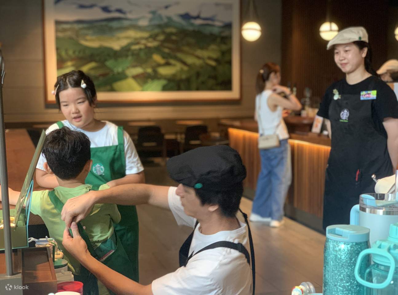 Starbucks Junior Chocolate Master Parent-Child Experience: DIY ...