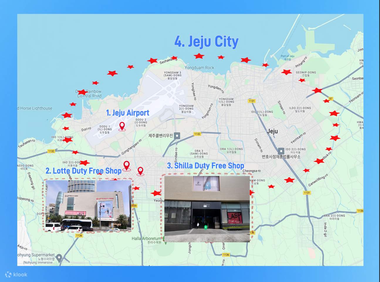 Jeju Photoshoots for Nature Landscape South Route Day Tour - Klook