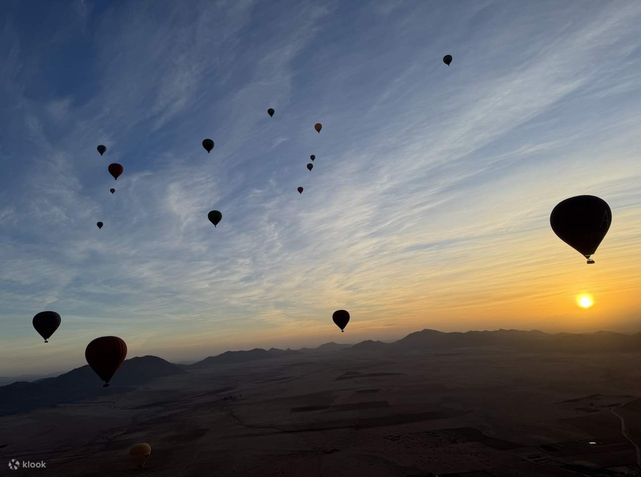 Hot air Balloon ride - Klook