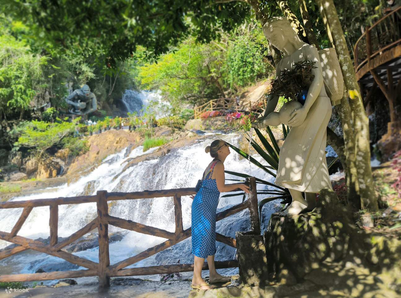 Da Lat Three Waterfalls Day Tour - Klook