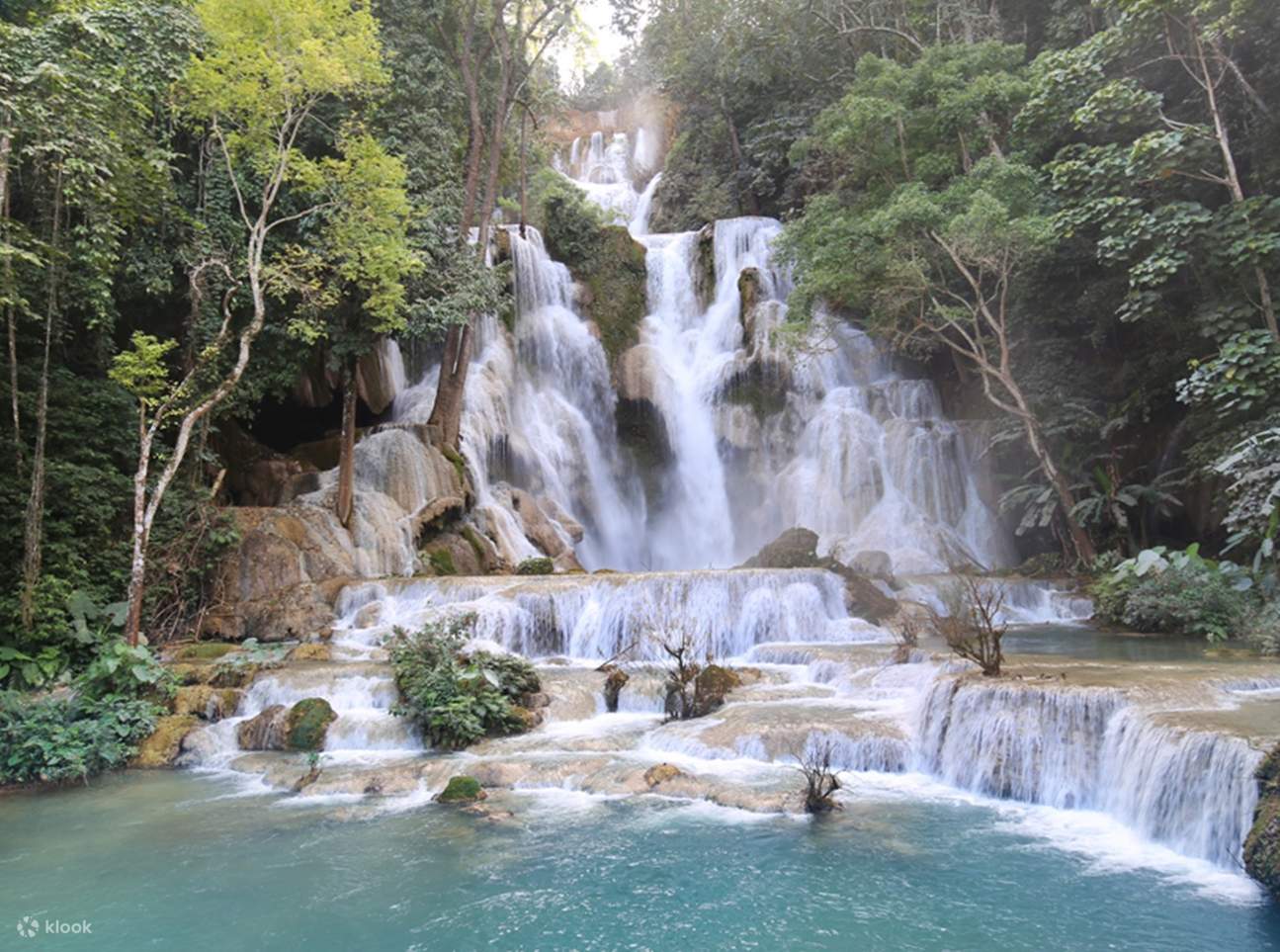 Thuê Xe Riêng Đưa Đón Giữa Luang Prabang, Thác Kuang Si và Thác Tad Sae ...