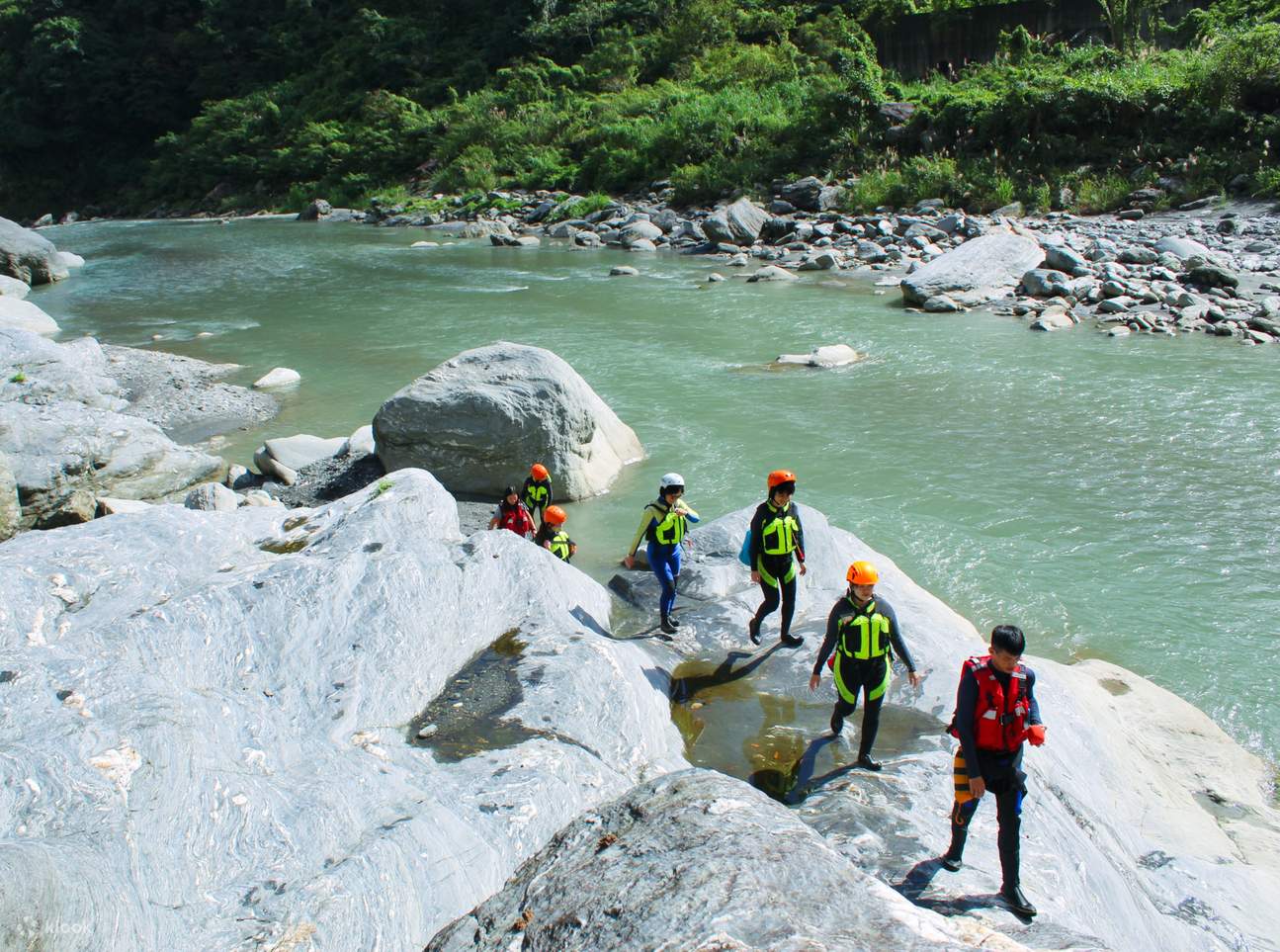 Hualien: Seguimiento de las aguas termales de Wanrong Yexi - Aguas ...