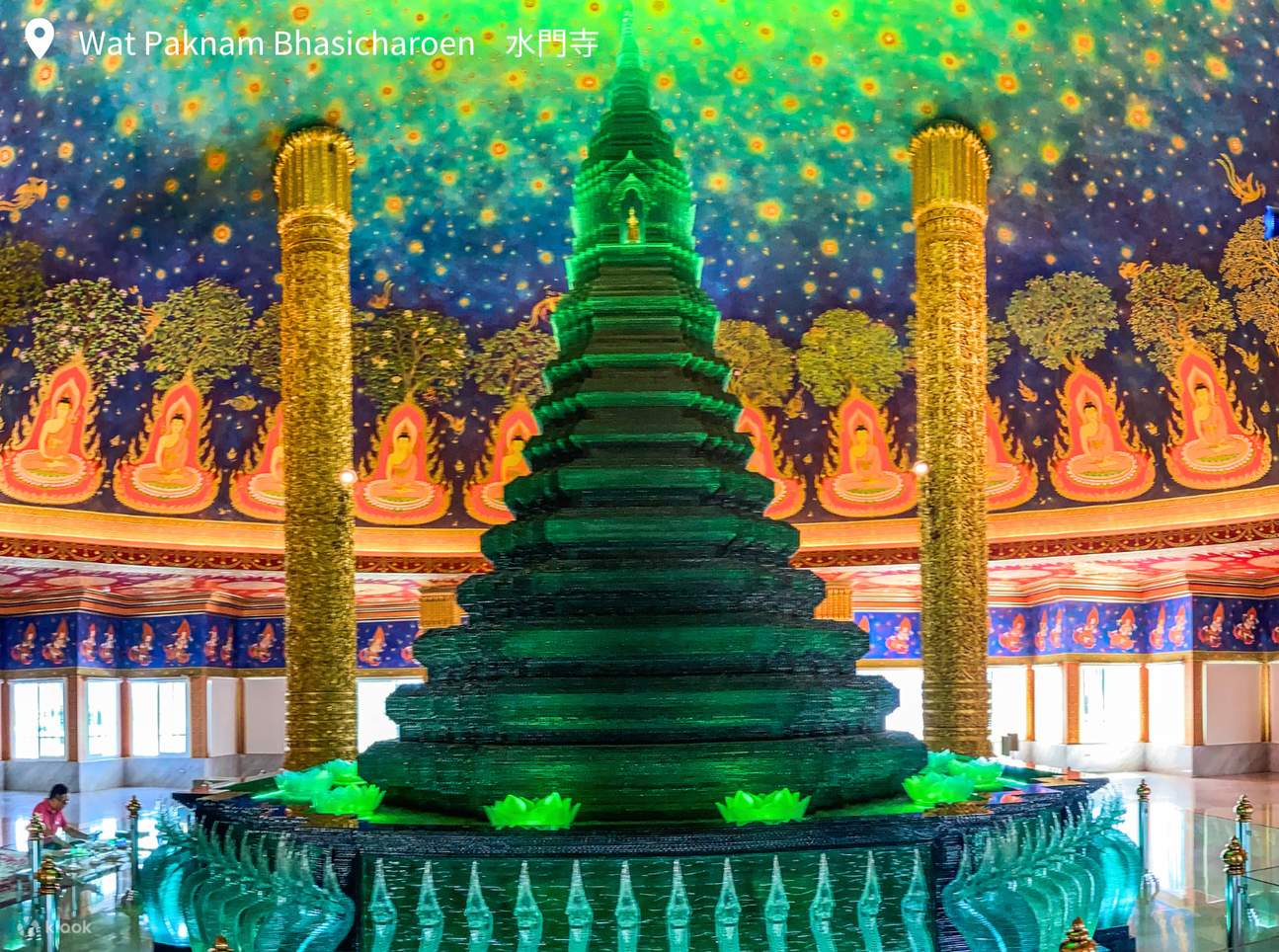 Temples, Sightseeing Cruise, & Ratchada Train Night Market Private Tour ...