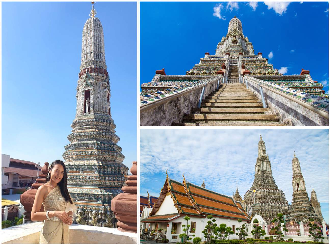 Private Tour Temples, Sightseeing Cruise, & Ratchada Train Night Market ...