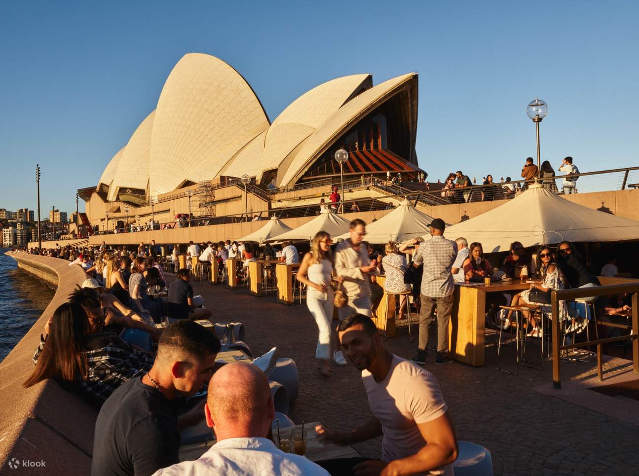 Sydney Opera House Tour and Dine at Sydney Opera Kitchen - Klook ...