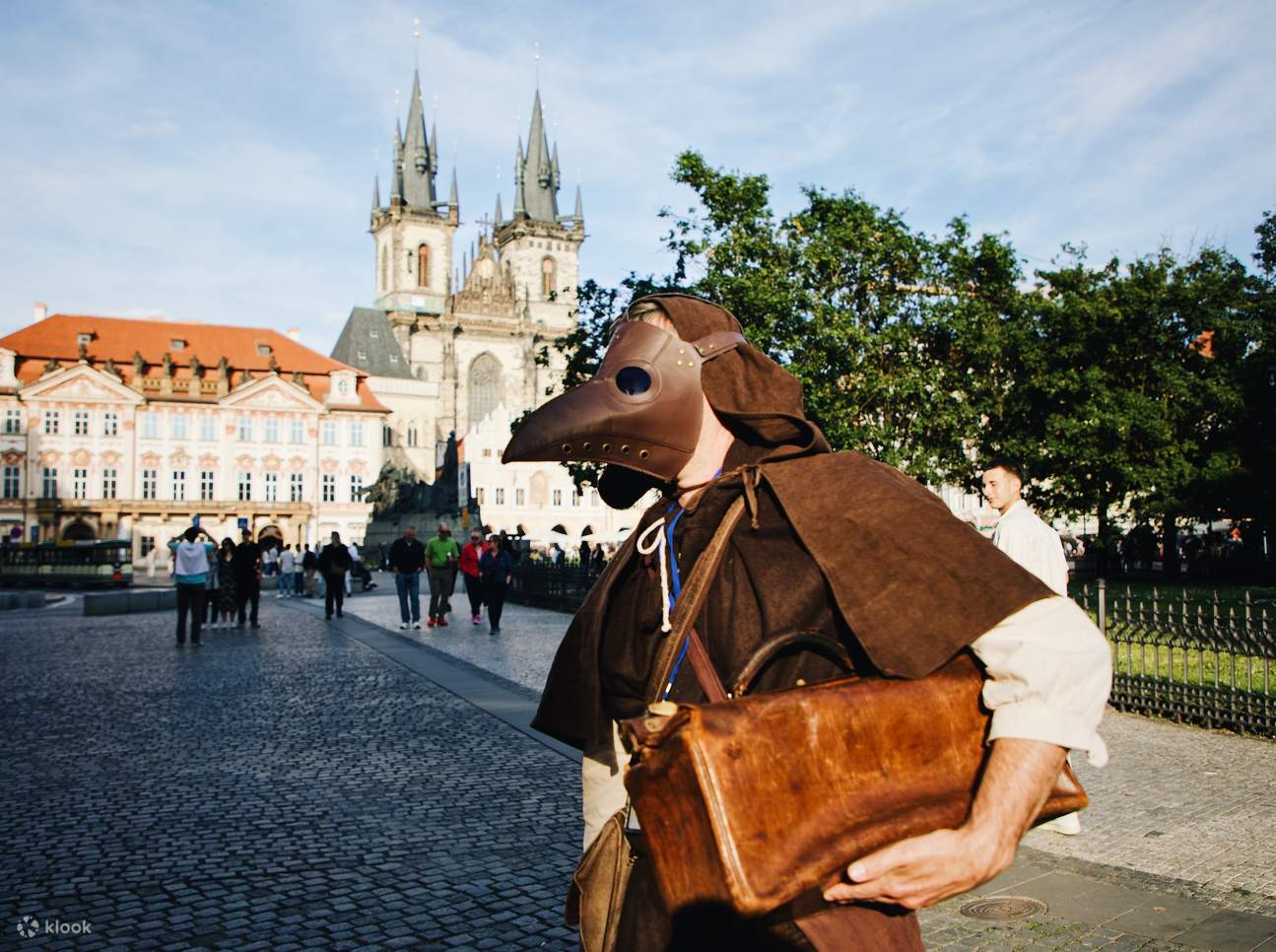 Plague Doctor of Prague - Klook India