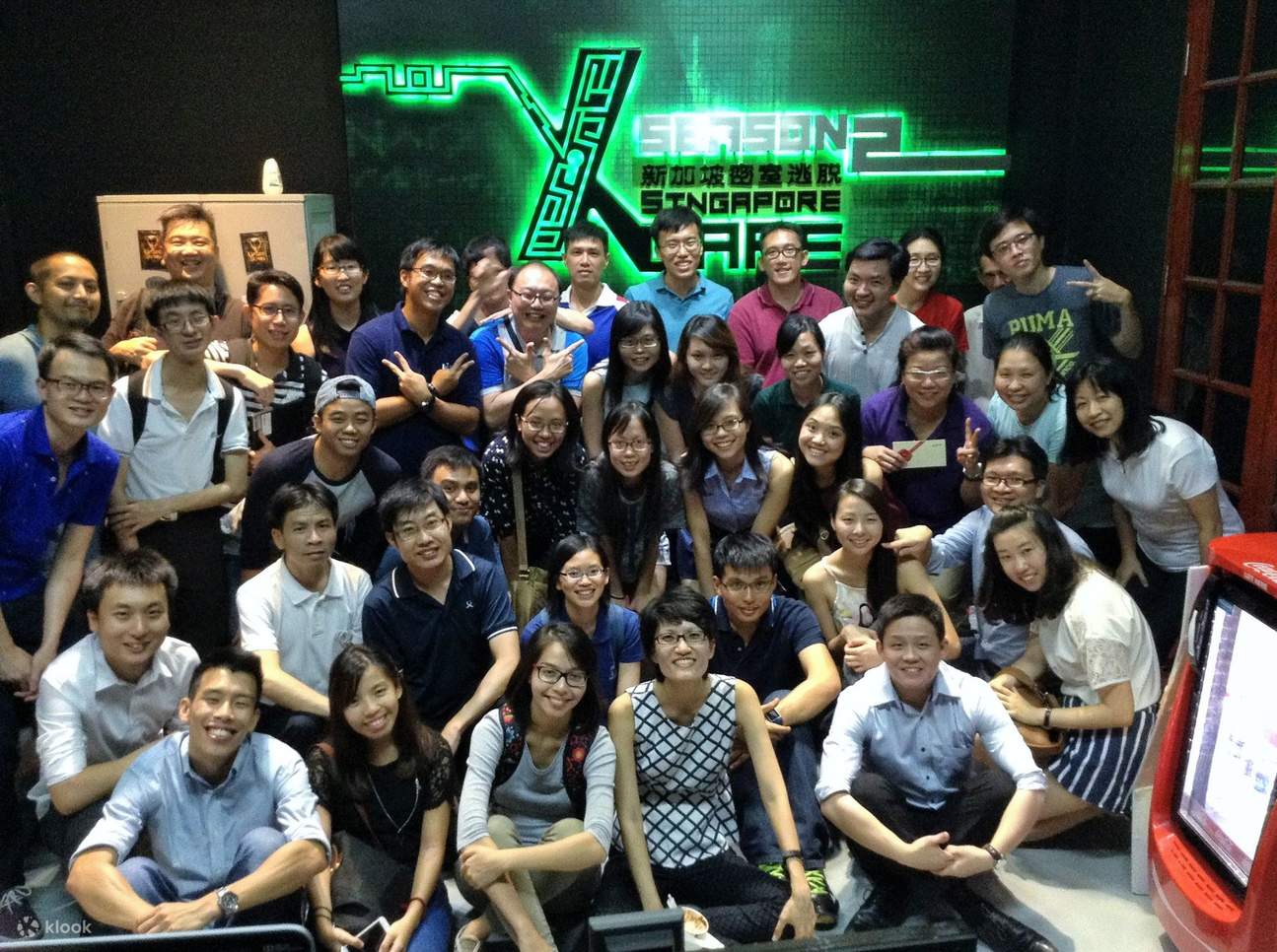 Escape Room Package by Xscape SG - Klook Singapore