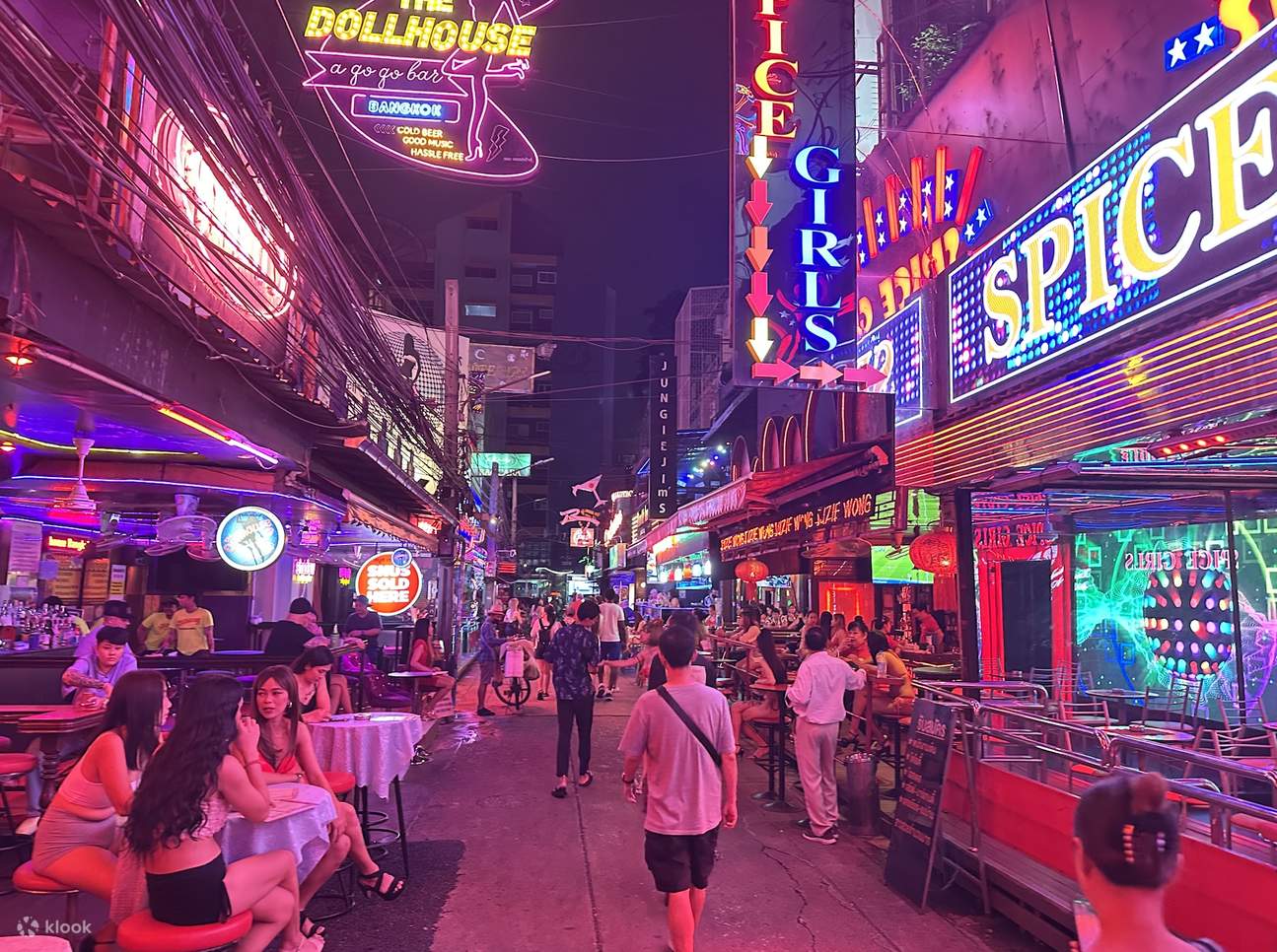 Bangkok Bar Drinks Tour - Klook Philippines