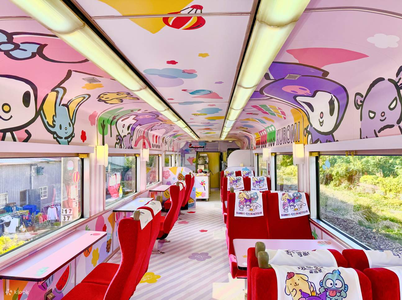 Taiwan Railway Formosa Express Themed Train Ticket - Klook Hong Kong