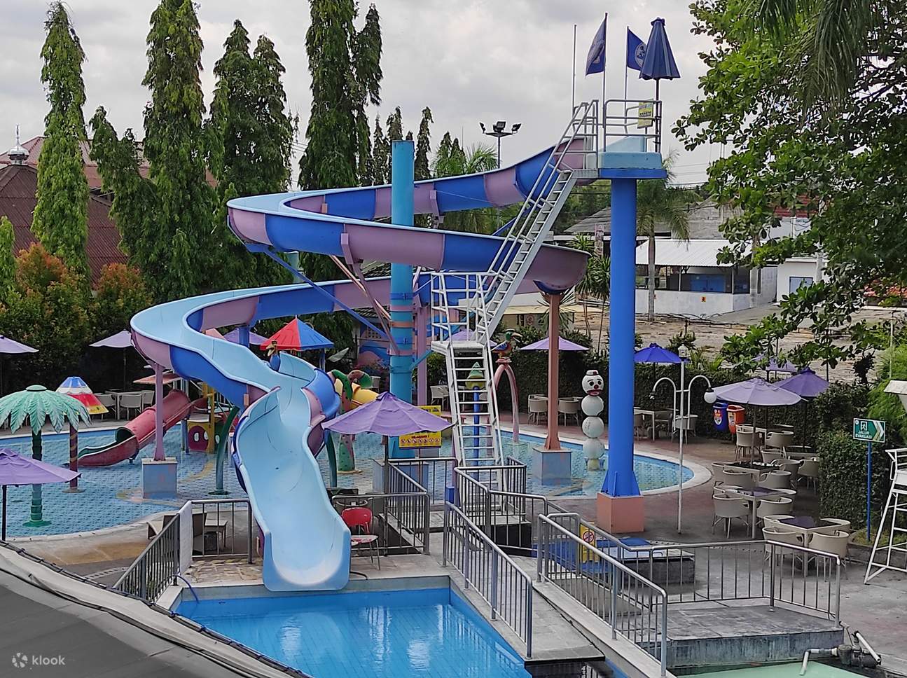 Aqua Splash Swimming Pool Ticket in Yogyakarta - Klook