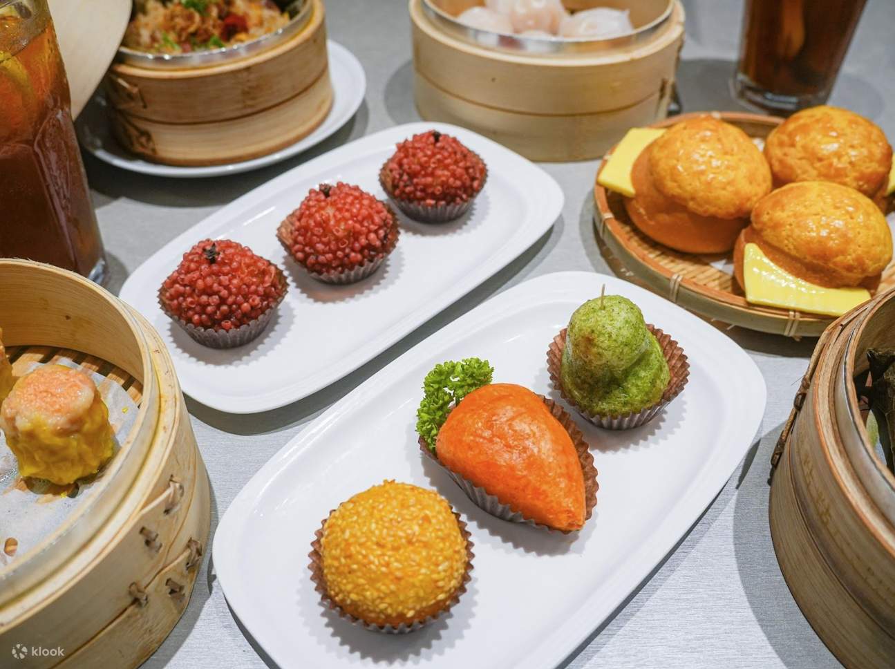 Dim Sum - Breeze Xinyi Store - MRT City Hall Station - Klook Stati Uniti