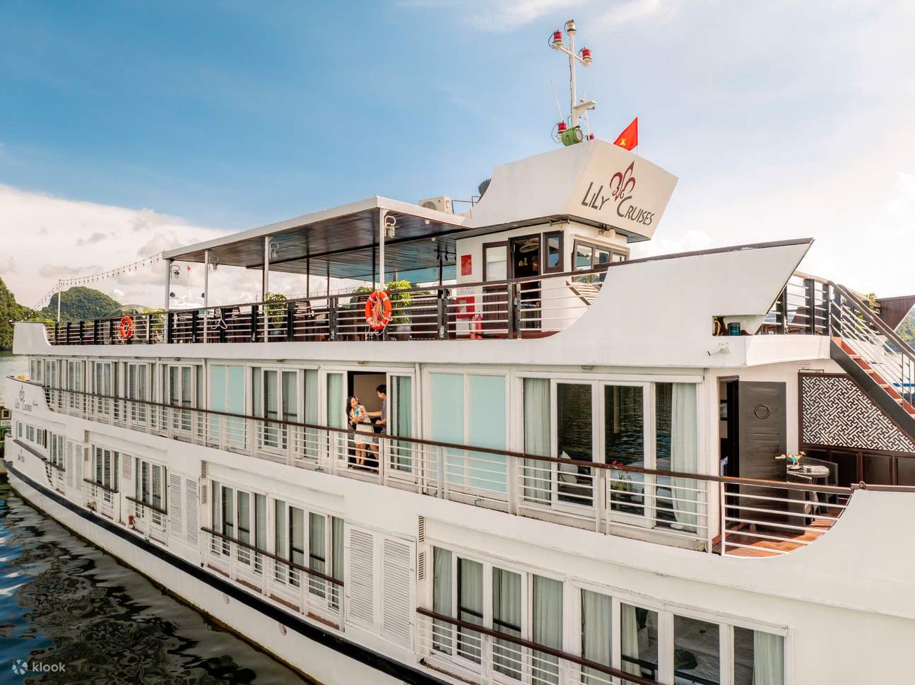 Ha Long Bay Overnight Cruise Tour by Lily Cruise - Klook