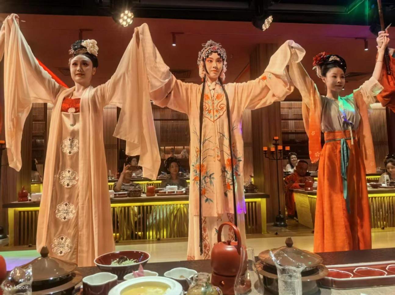 Beijing Palace Banquet · China Immersive Ancient Imperial Feast - Klook ...