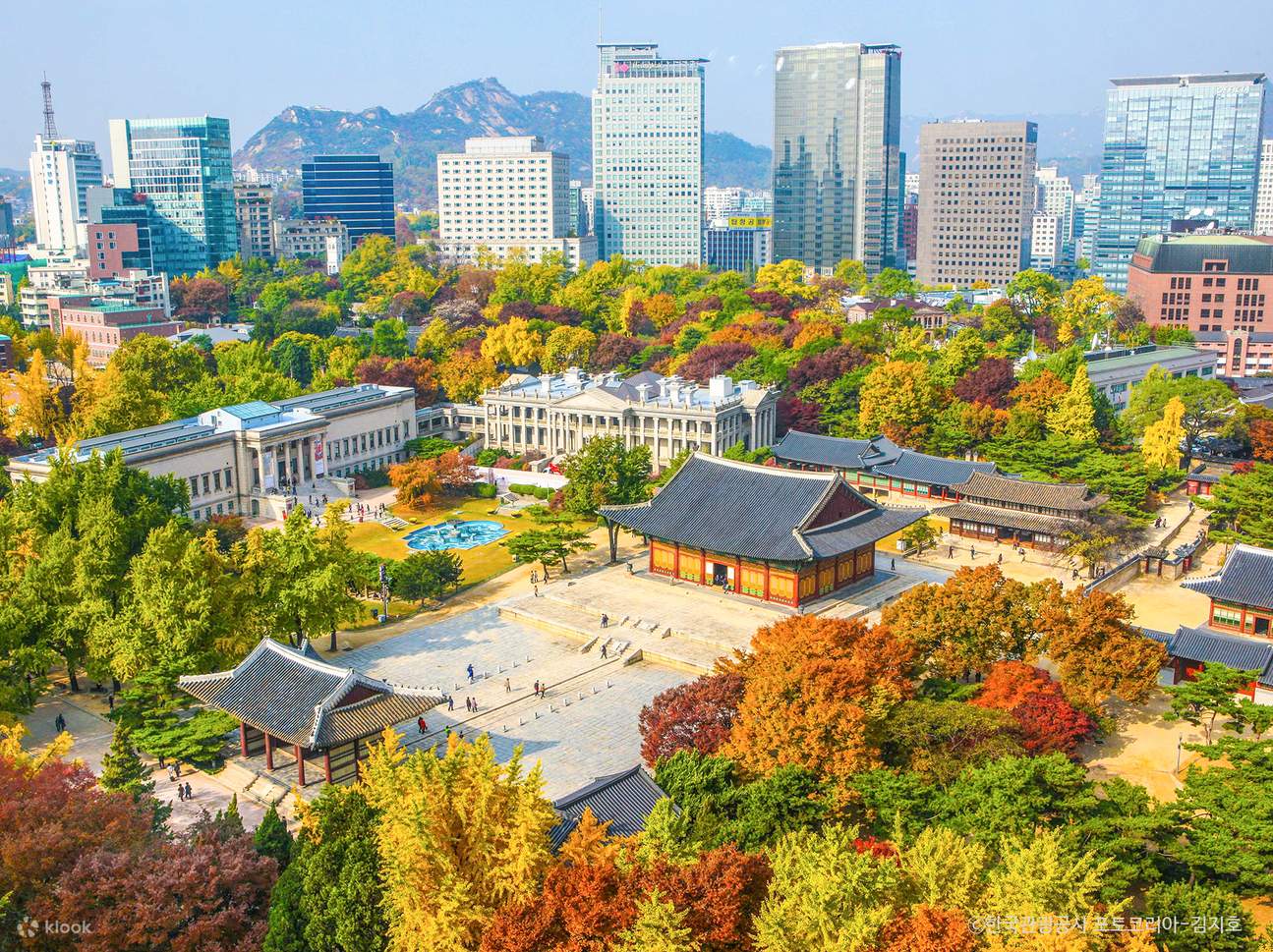 Bukhansan National Park: Baegundae Hike & Lunch Tour from Seoul - Klook ...