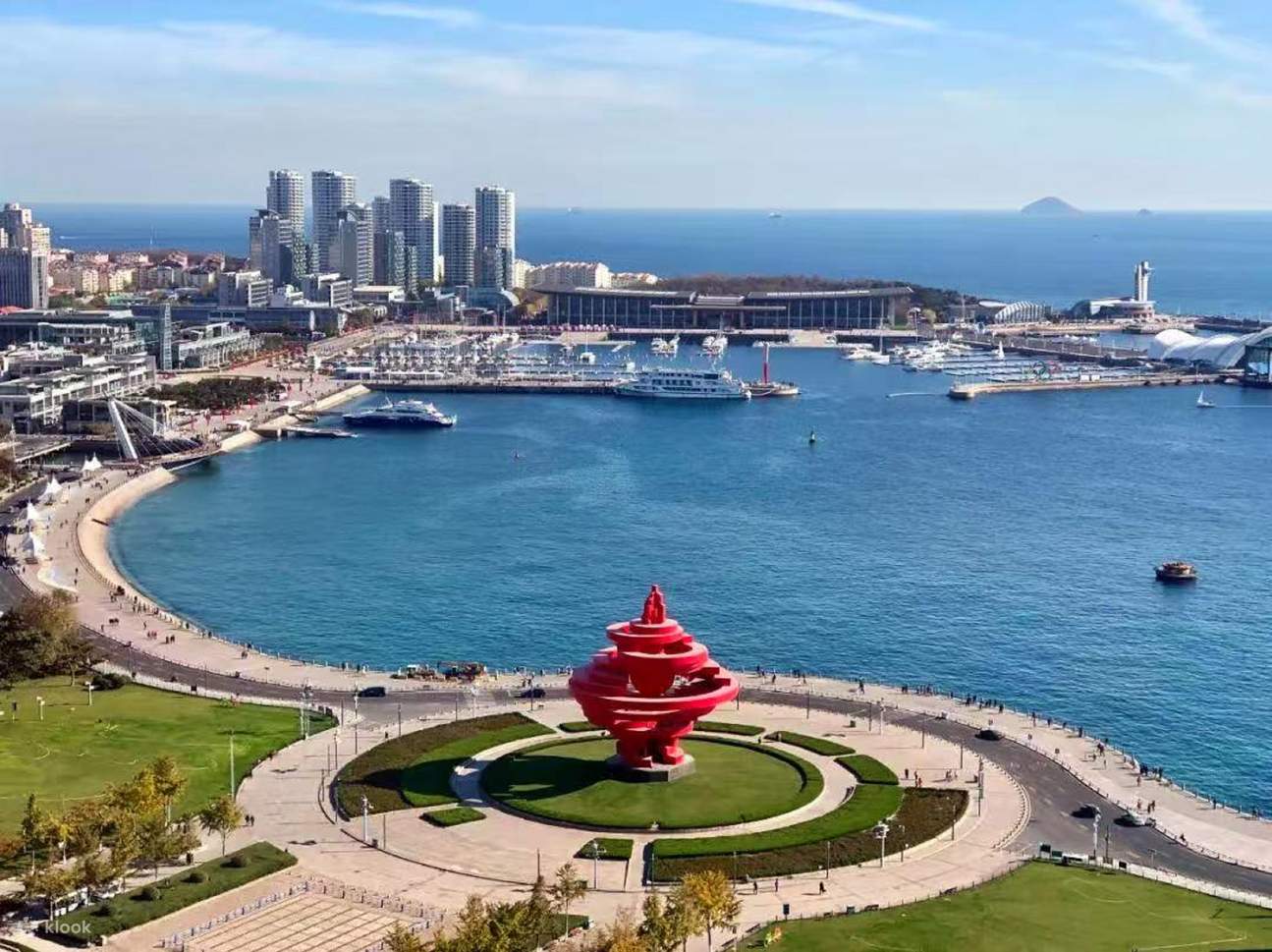 One-day tour of popular attractions in Qingdao, Shandong & experience ...