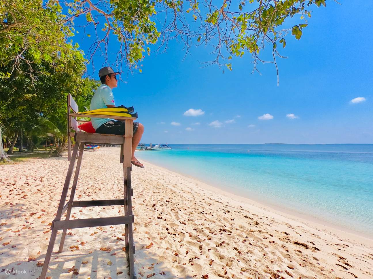 The Reef Dive Resort Overnight Package at Mataking Island in Semporna ...