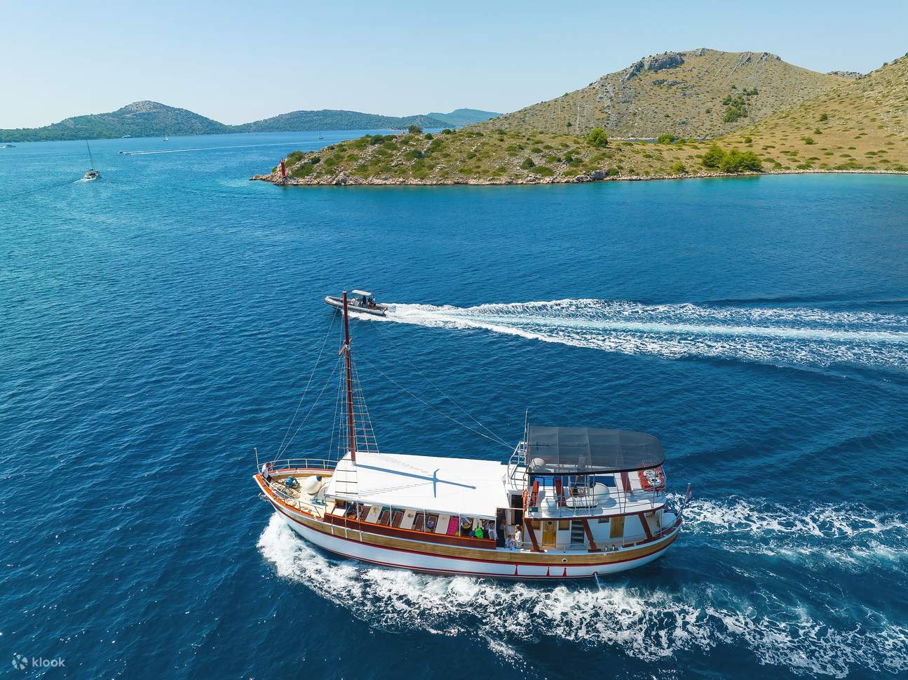 Explore Kornati and Telascica: Unforgettable All Day Boat Excursion ...