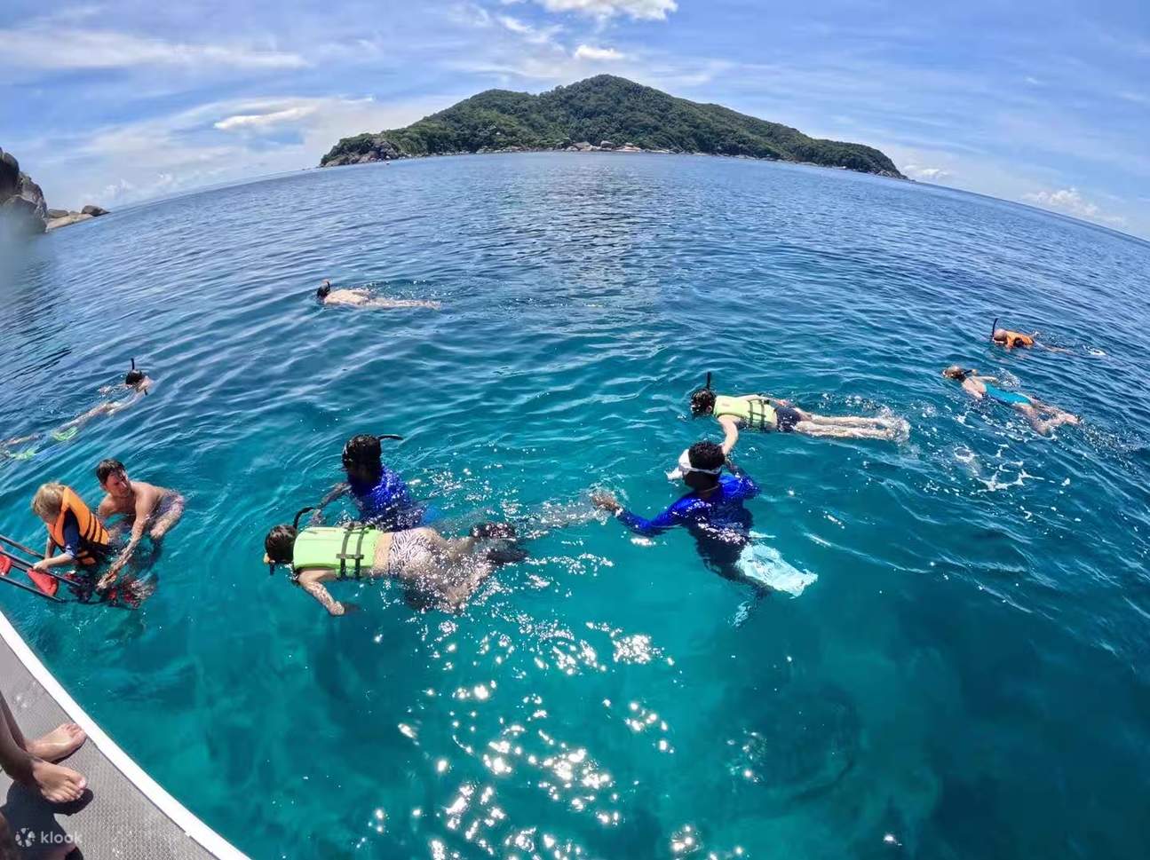 LILA Premium VIP Yacht Day Tour to Similan - Klook India