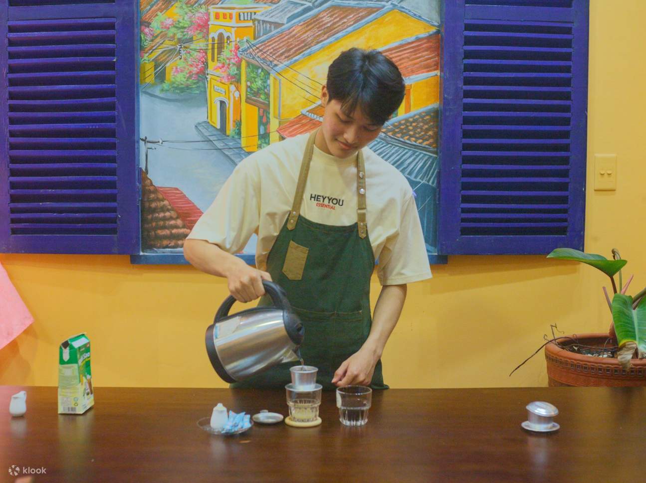 Vietnamese Baguette (Banh Mi) Cooking Class & Filter Coffee Making ...