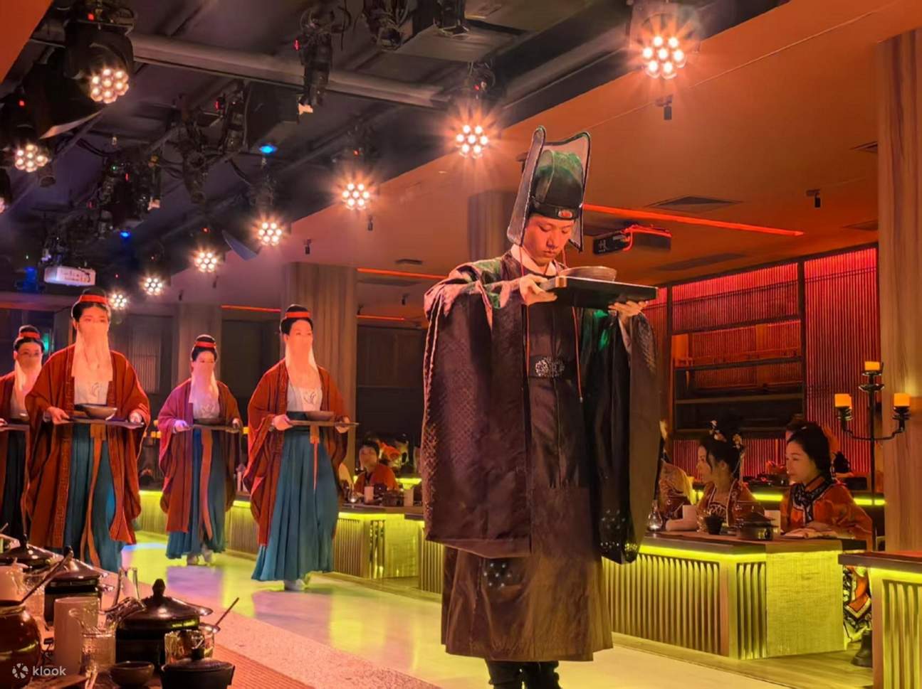 Beijing Palace Banquet · China Immersive Ancient Imperial Feast - Klook ...