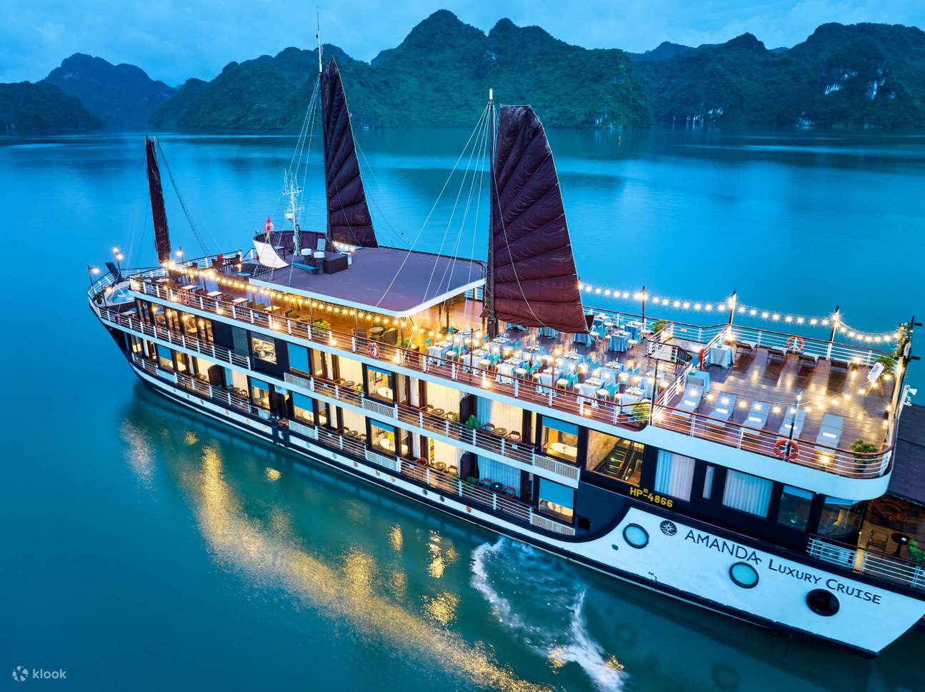 [New Route] 2D1N Lan Ha Bay by Amanda Luxury Cruise - Klook