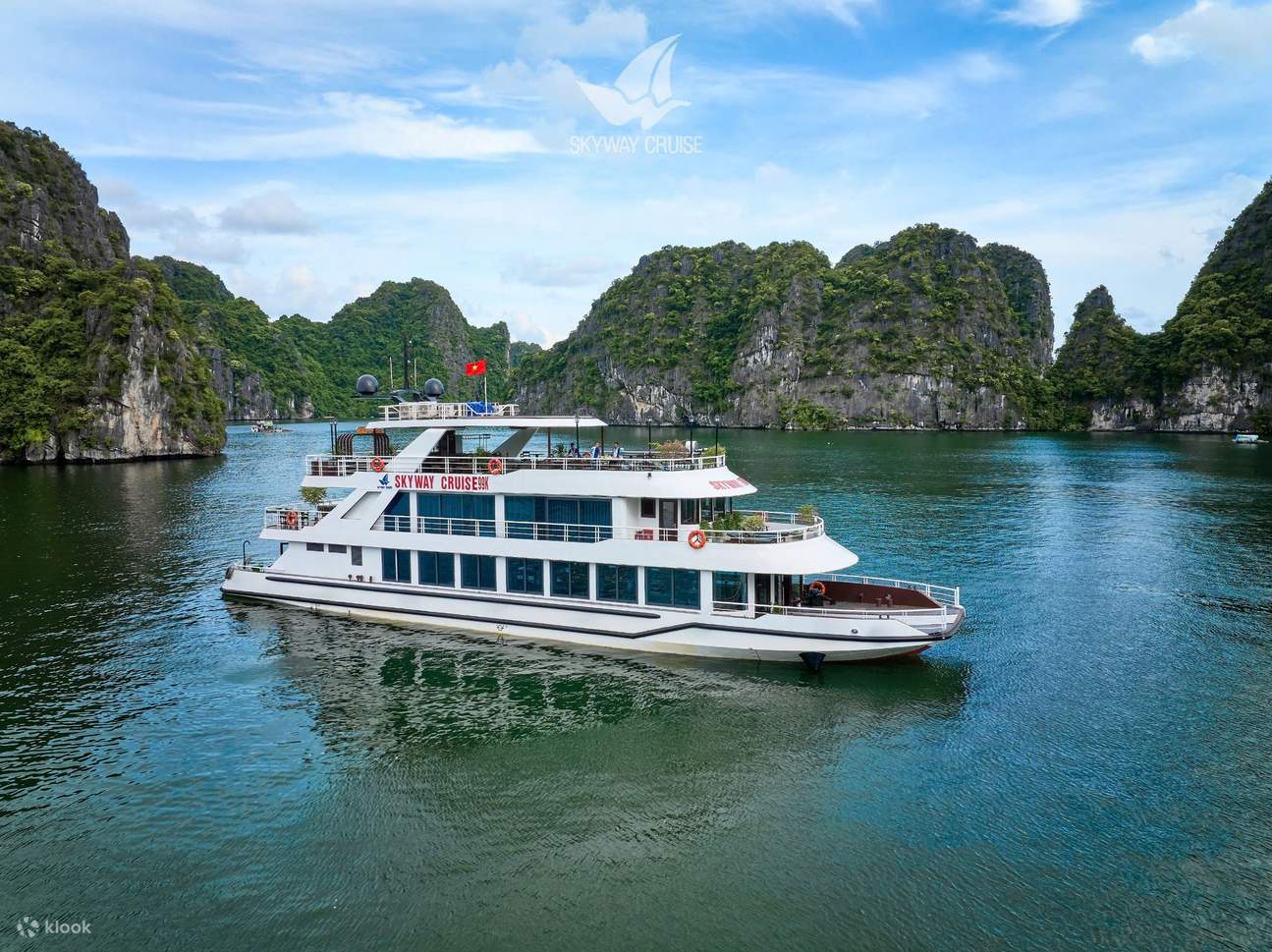 2D1N Explore Ha Long Bay & Lan Ha Bay by Luxury Skyway Cruise - Klook ...
