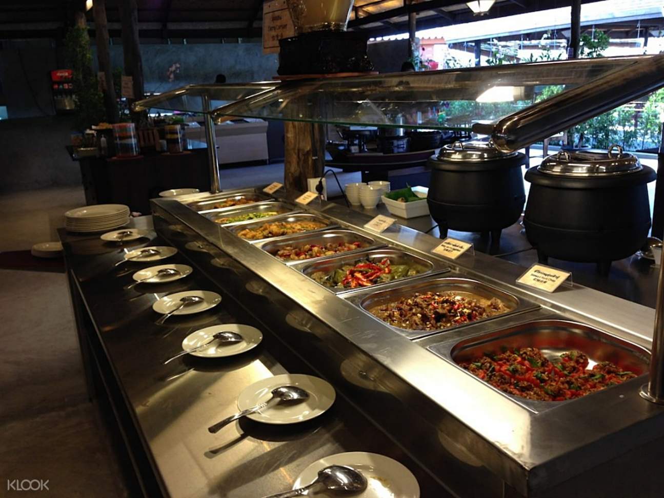 Lunch and Dinner Buffet at Ajindai Thai Buffet in Phuket, Thailand