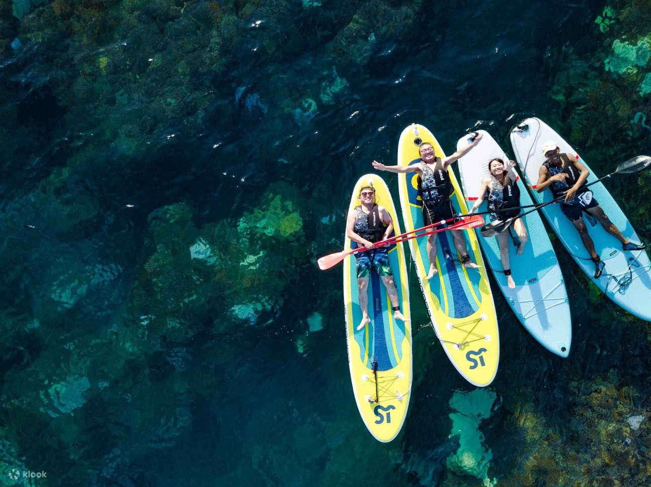 Orchid Island SUP: Dongqing Bay SUP Stand Up Paddle Experience - Klook ...