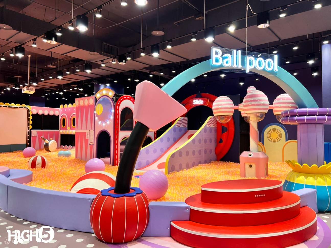 Build Dream Kids: HIGH 5 Ticket in New Taipei - Klook United States