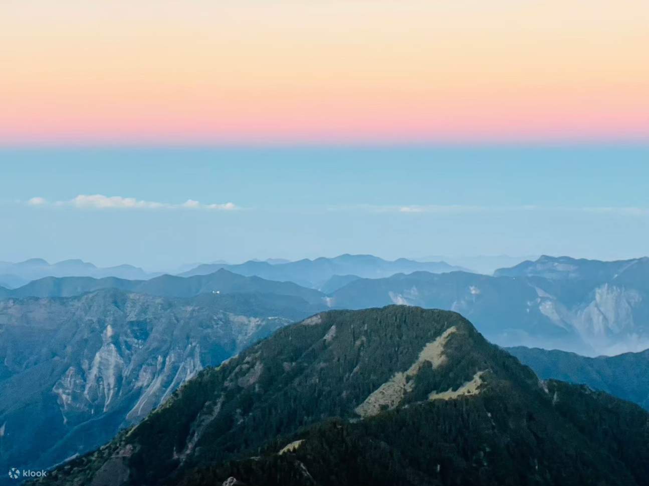 Mountain Climbing Charter Shuttle: Yushan Trailhead (Departure from ...