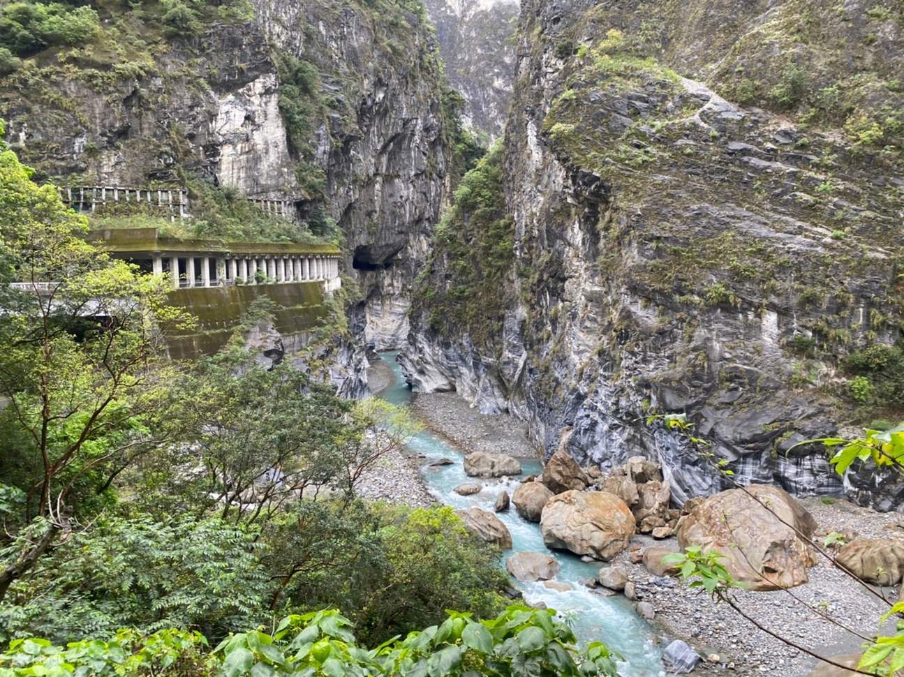 Hualien: Tur Satu Hari Taroko (Penjemputan dari hotel di Kota Hualien ...