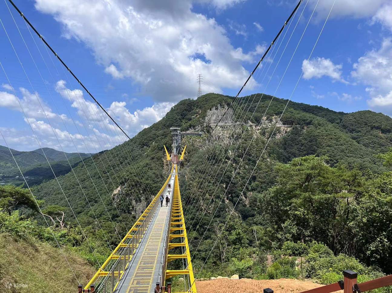 Wonju Sogeumsan Mountain Grand Valley & Suspension Bridge&Sky Tower - Klook