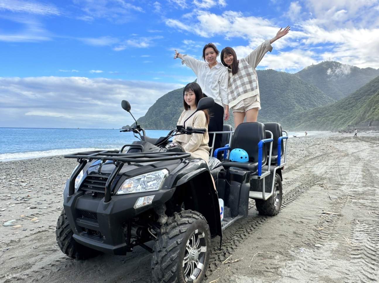 Yilan: Off Road ATV/ UXV Tours - Klook
